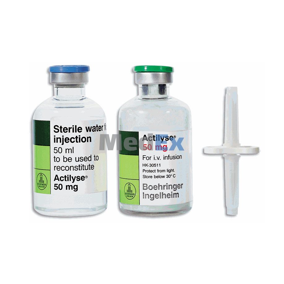 Actilyse | 50 mg/50 ml | Injection | একটিলাইস ৫০ মিগ্রা/৫০ মিলি ...