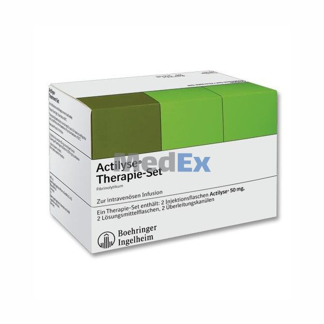 Actilyse | 50 mg/50 ml | Injection | একটিলাইস ৫০ মিগ্রা/৫০ মিলি ...