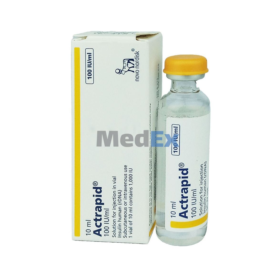 Actrapid | 100 IU/ml | Injection | একট্রাপিড ১০০ আই ইউ/মি.লি. ইঞ্জেকসন ...