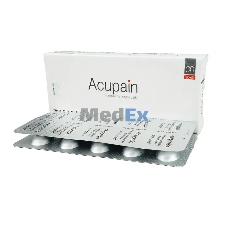 Acupain | 10 mg | Tablet | এ্যাকুপেইন ১০ মি.গ্রা. ট্যাবলেট | Beacon ...