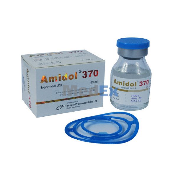Amidol | 370 mg/50 ml | Injection | এমিডল ৩৭০ মিগ্রা/৫০ মিলি ইঞ্জেকসন ...