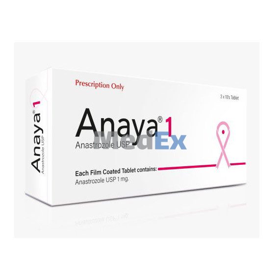 Anaya | 1 mg | Tablet | Renata PLC | Indications, Pharmacology, Dosage ...