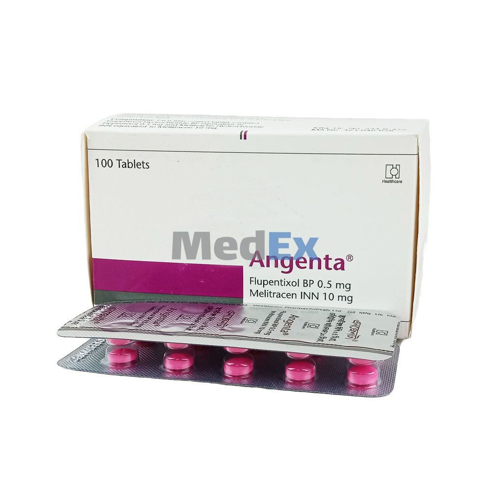 Angenta | 0.5 mg+10 mg | Tablet | এনজেনটা ০.৫ মি.গ্রা.+.১০ মি.গ্রা ...