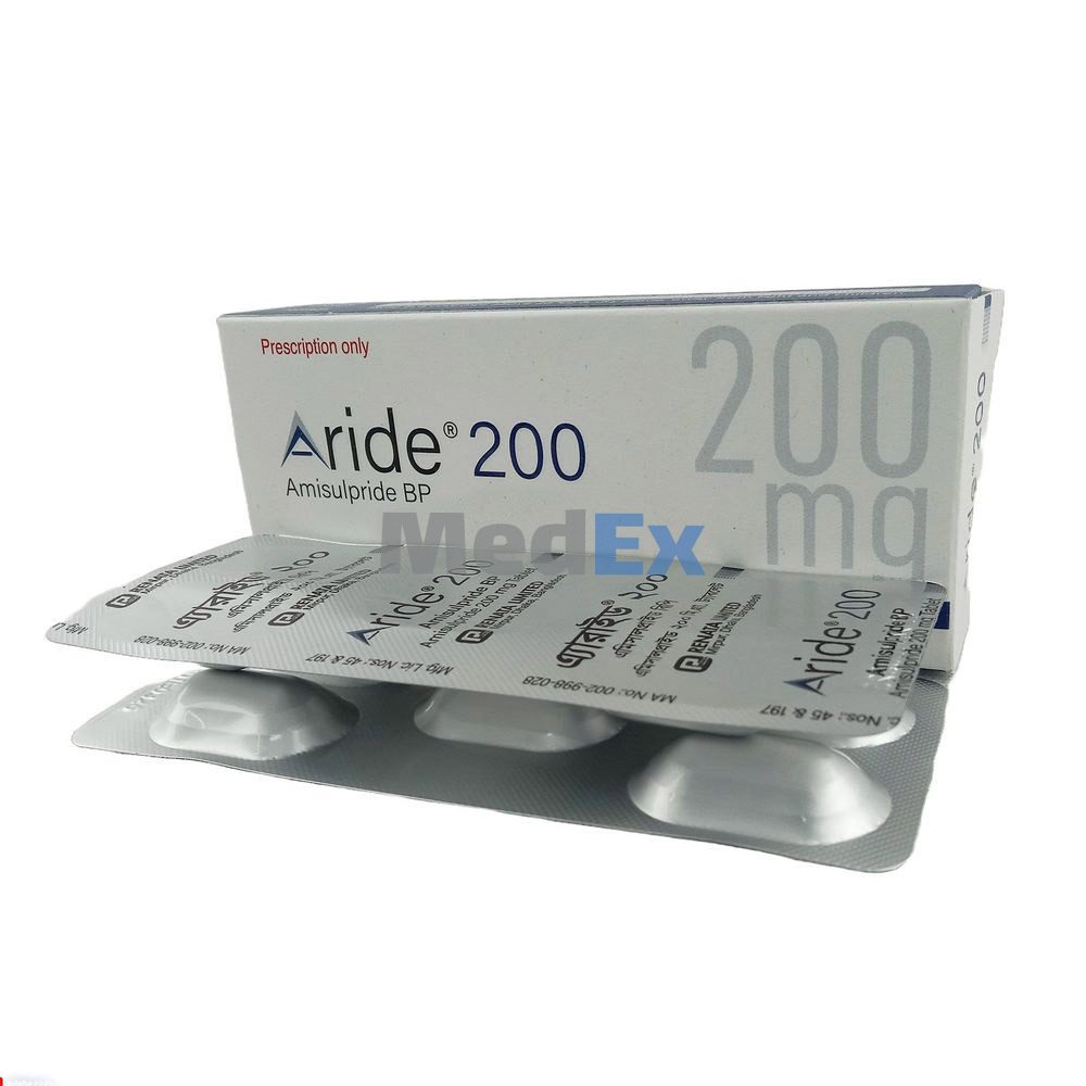 Aride | 200 mg | Tablet | এ্যারাইড ২০০ মি.গ্রা. ট্যাবলেট | Renata PLC ...