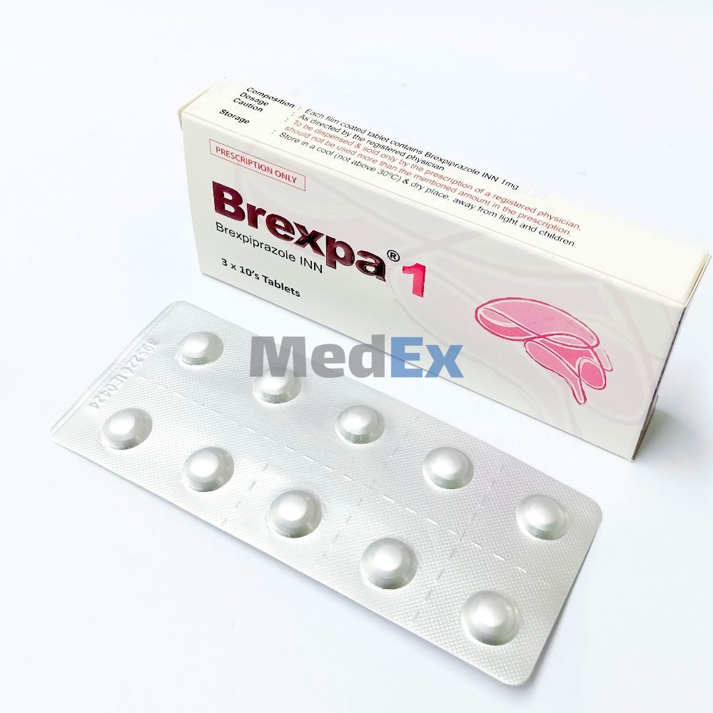 Brexpa | 1 mg | Tablet | ব্রেক্সপা ১ মি.গ্রা. ট্যাবলেট | Renata PLC ...