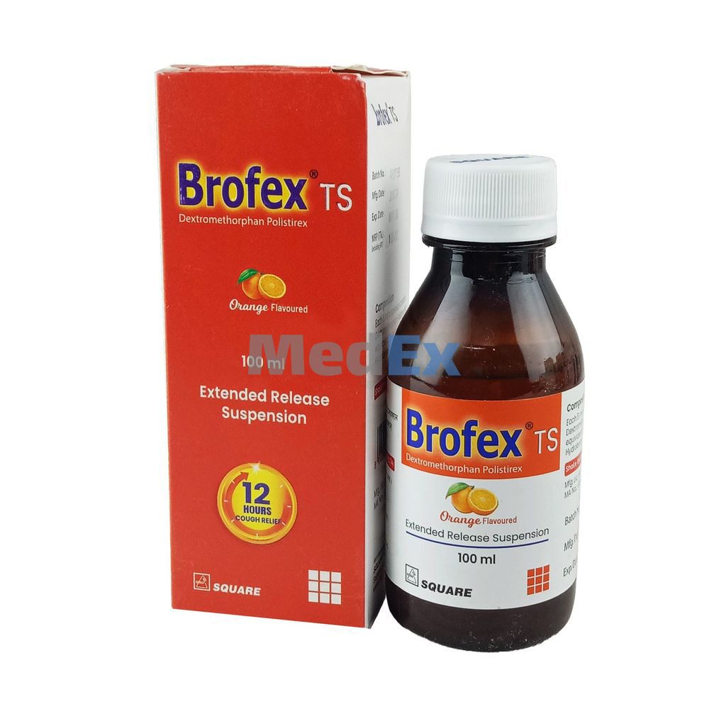 ব্রোফেক্স টিএস ৩০ মি.গ্রা./৫ মি.লি. | Brofex TS | 30 mg/5 ml | Extend ...