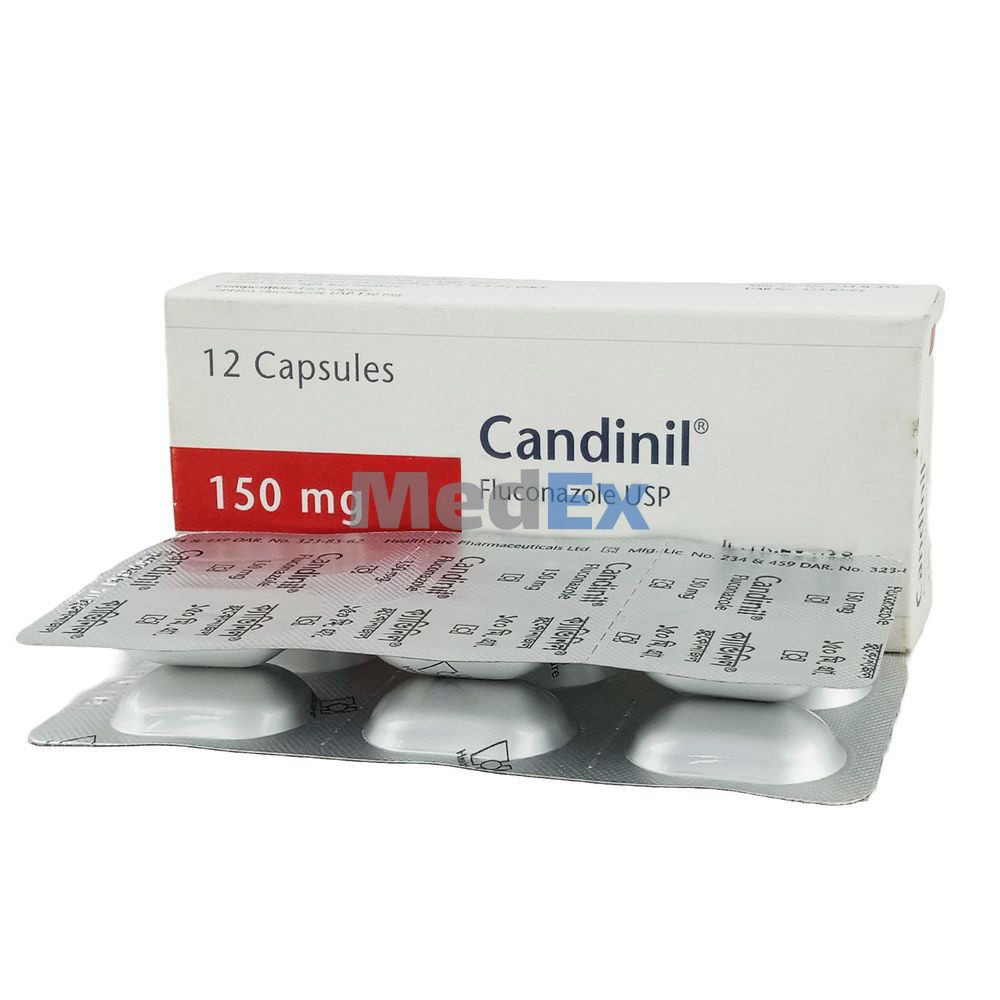 ক্যান্ডিনিল ১৫০ মি.গ্রা. ক্যাপসুল | Candinil | 150 mg | Capsule ...