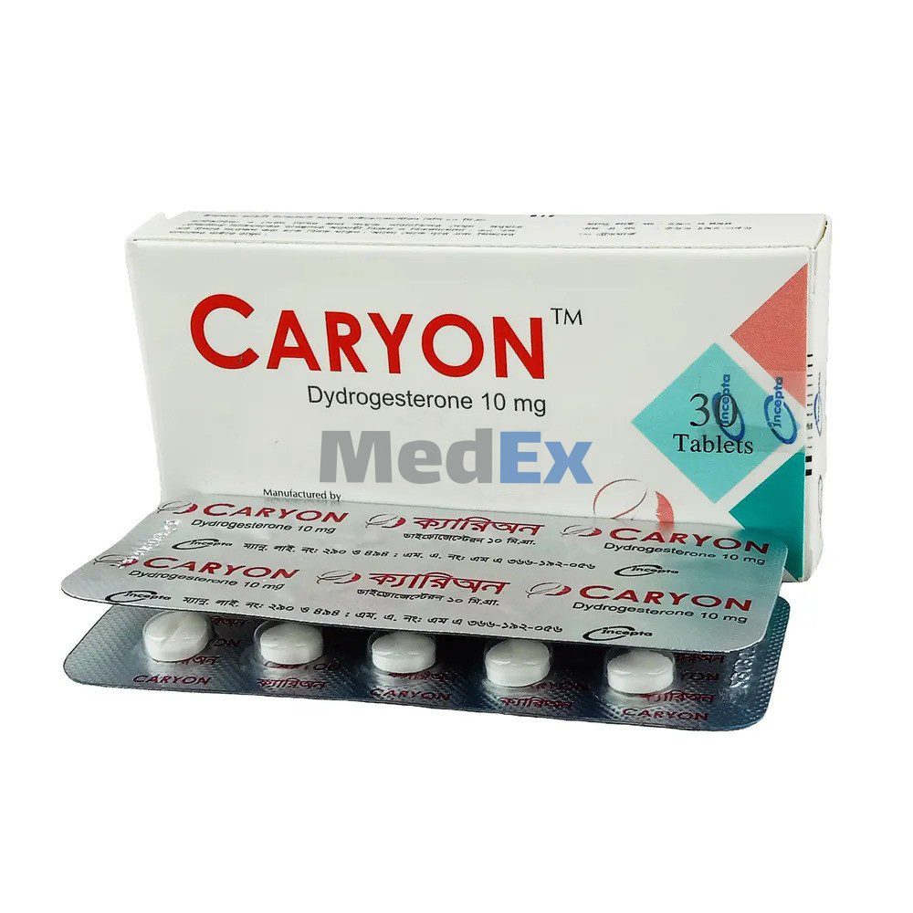 Caryon | 10 mg | Tablet | ক্যারিঅন ১০ মি.গ্রা. ট্যাবলেট | Incepta ...
