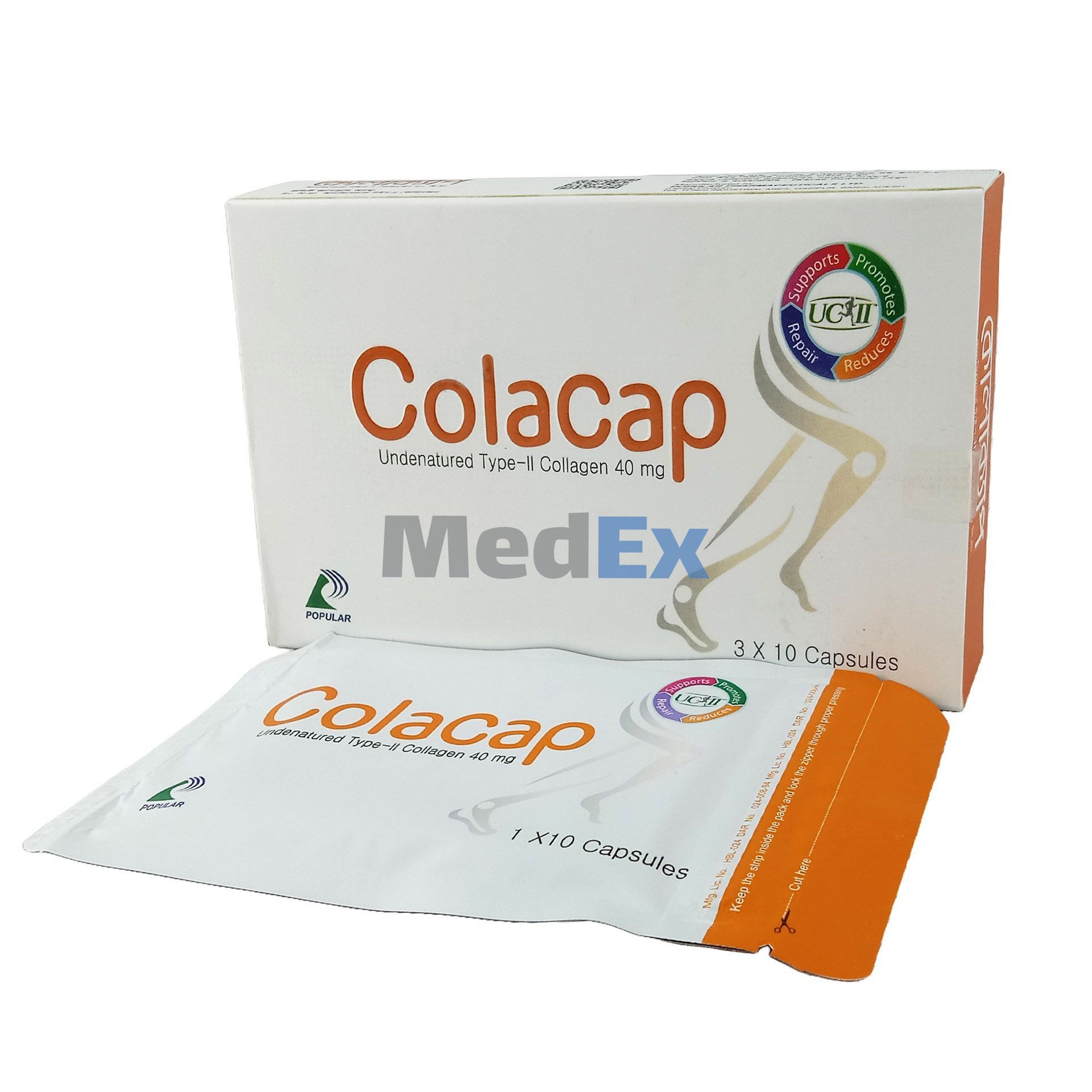 Colacap | 40 mg | Capsule | কোলাক্যাপ ৪০ মি.গ্রা. ক্যাপসুল | Popular ...