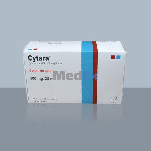 Cytara | 500 mg/vial | Injection | Healthcare Pharmaceuticals Ltd ...