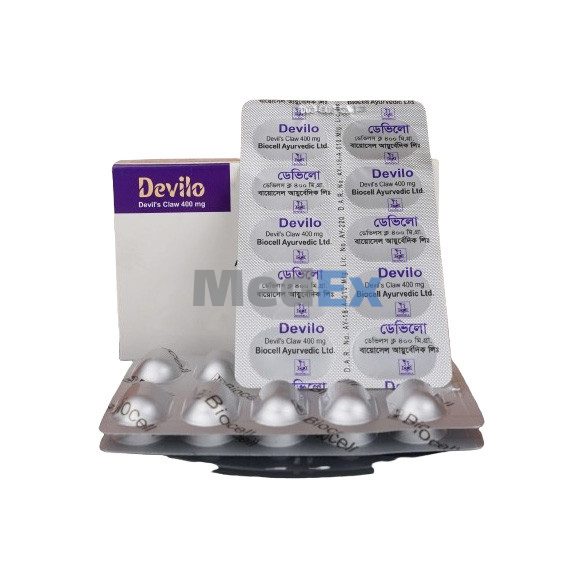 Devilo | 400 mg | Capsule | Biocell Ayurvedic Limited | Indications ...