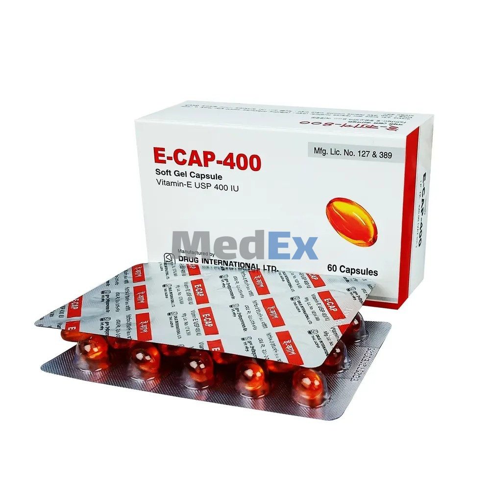E Cap 400 IU Capsule Drug E Cap 400 IU Capsule Drug
