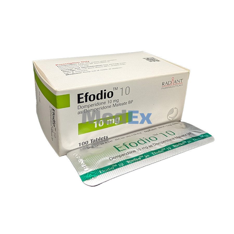 Efodio | 10 mg | Tablet | ইফোডিও ১০ মি.গ্রা. ট্যাবলেট | Radiant ...