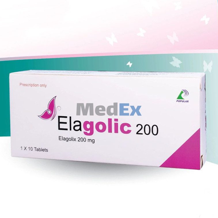 Elagolic | 200 mg | Tablet | ইলাগোলিক ২০০ মি.গ্রা. ট্যাবলেট | Popular ...