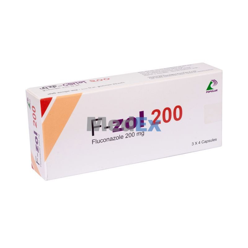 F-Zol | 200 mg | Capsule | এফ-জোল ২০০ মি.গ্রা. ক্যাপসুল | Popular ...