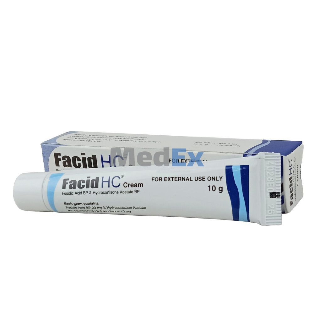 Facid HC | 2%+1% | Cream | ফ্যাসিড এইচসি ২%+১% ক্রীম | Eskayef ...