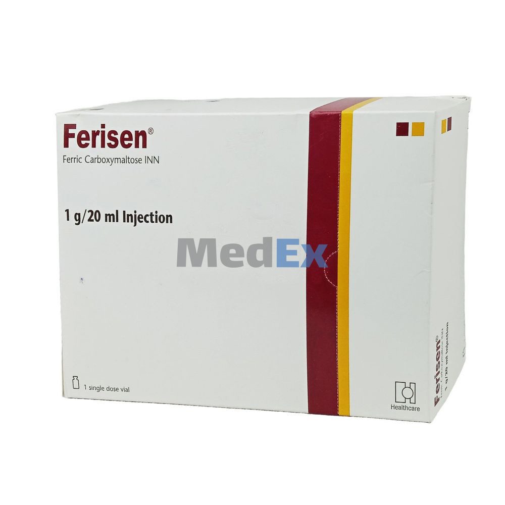 Ferisen | 1 gm/20 ml | Injection | ফেরিসেন ১ গ্রাম/২০ মি.লি. ইঞ্জেকসন ...