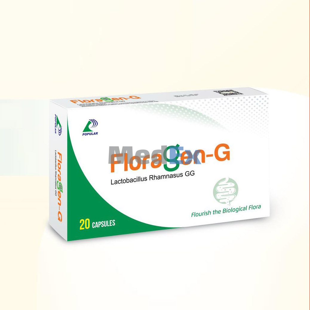Floragen-G | 10 Billion | Capsule | ফ্লোরাজেন-জি ১০ বিলিয়ন ক্যাপসুল ...