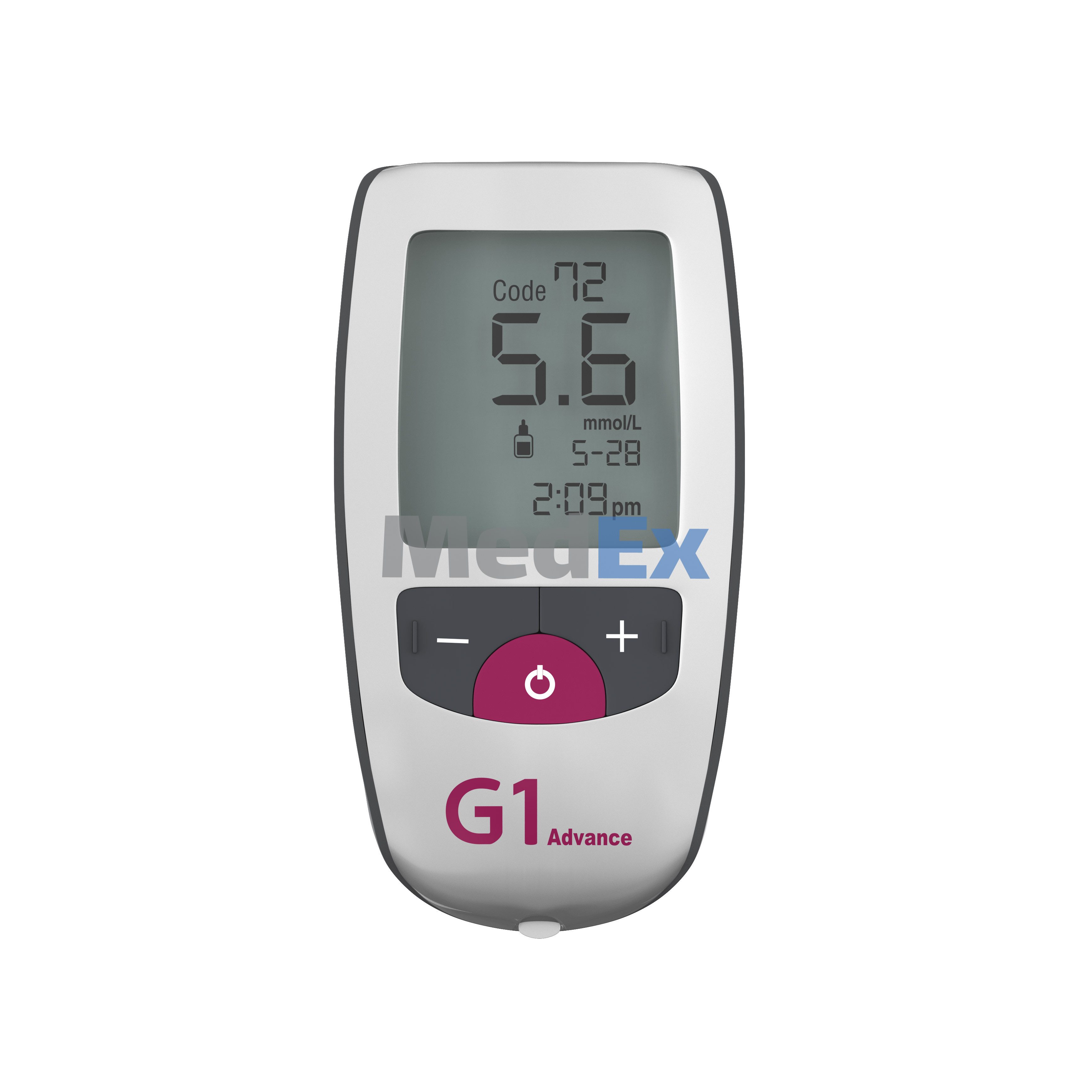 G1 Advance | Glucometer | Healthcare Pharmaceuticals Ltd. | Indications ...