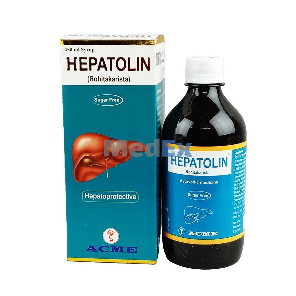 Hepatolin | Syrup | হেপাটোলিন সিরাপ | ACME Laboratories Ltd ...