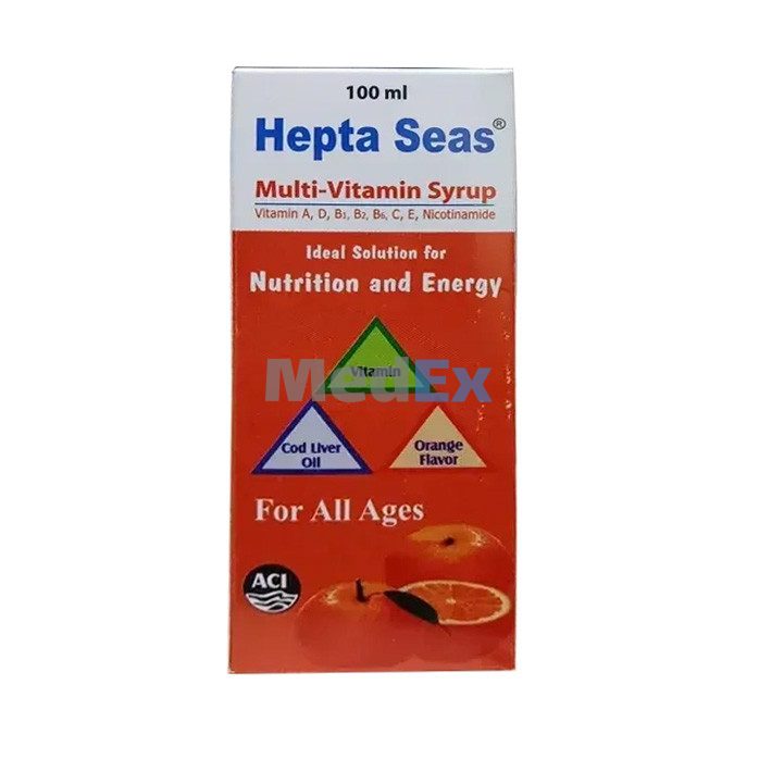হেপ্‌টা সীজ সিরাপ | Hepta Seas | Syrup | ACI Limited | Indications ...