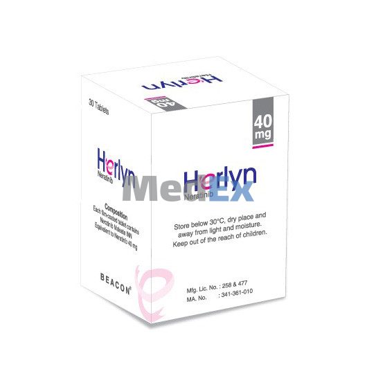 Herlyn | 40 mg | Tablet | হারলিন ৪০ মি.গ্রা. ট্যাবলেট | Beacon ...