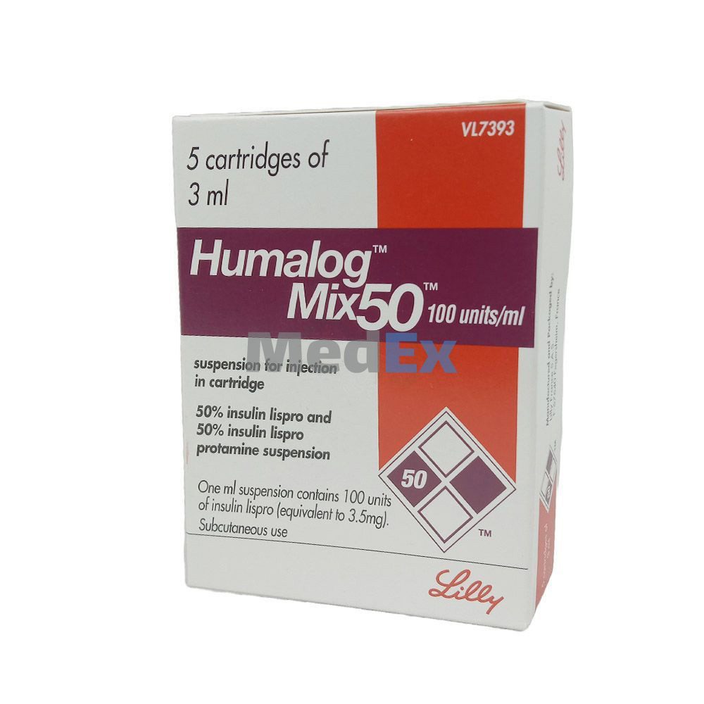 Humalog Mix | 50%+50% | Injection | হিউমালগ মিক্স ৫০%+৫০% ইঞ্জেকসন ...