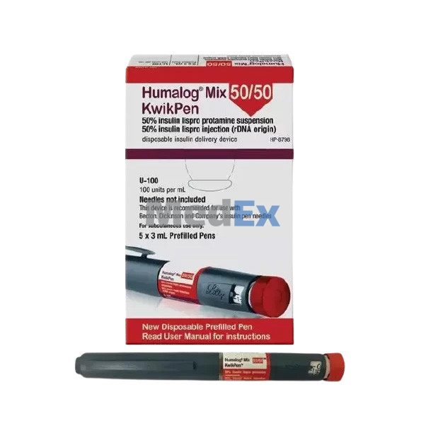 Humalog Mix | 50%+50% | Injection | হিউমালগ মিক্স ৫০%+৫০% ইঞ্জেকসন ...