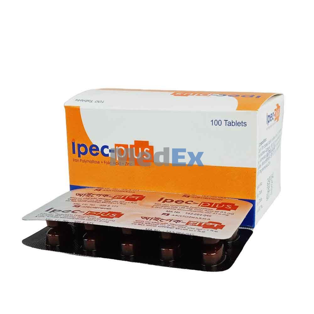 Ipec-Plus | 47 mg+0.5 mg+22.5 mg | Tablet | আইপেক-প্লাস ৪৭ মি.গ্রা.+০.৫ মি.গ্রা.+২২.৫ মি.গ্রা ...