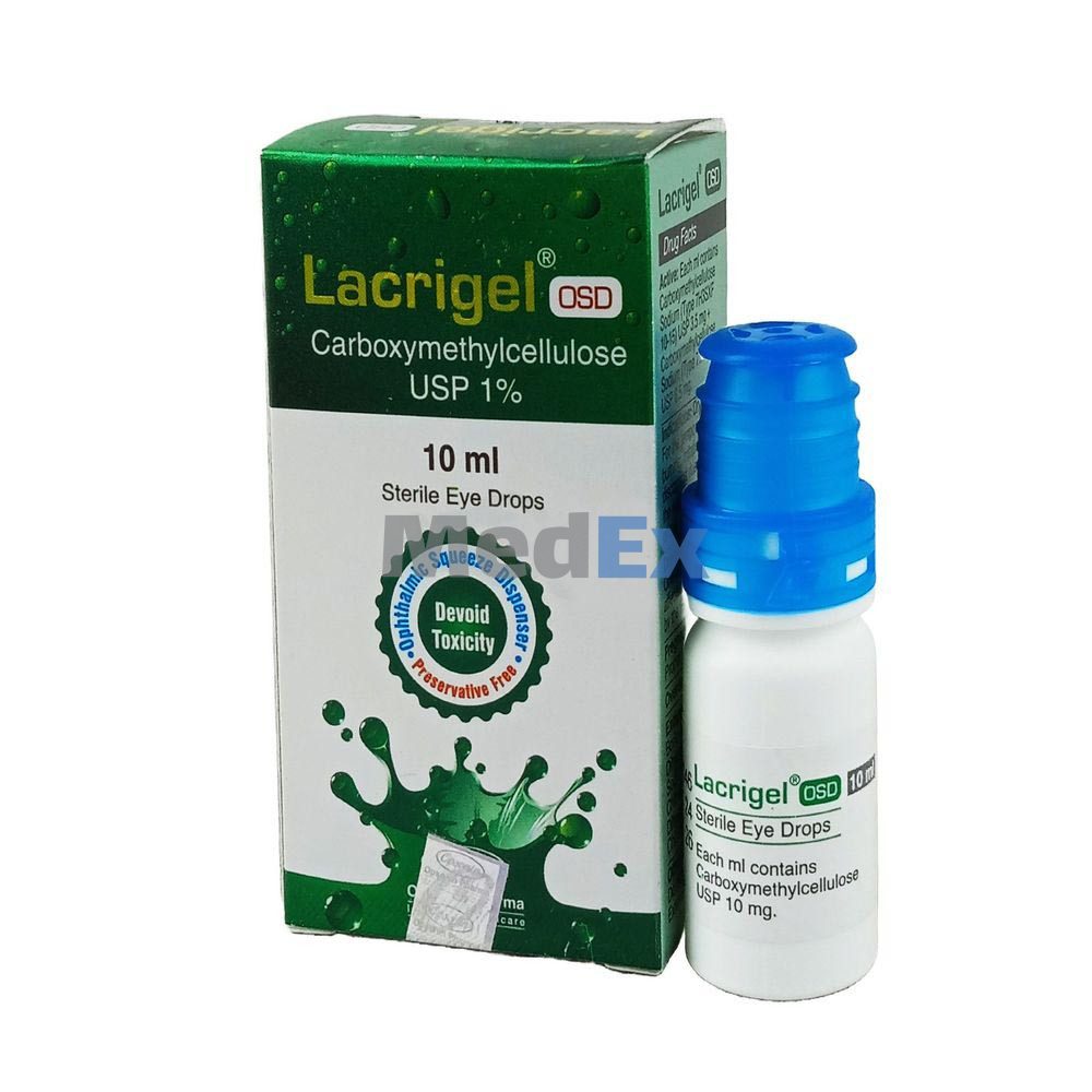 Lacrigel OSD | 1% | Eye Drop | লেক্রিজেল ওএসডি ১% চোখের সল্যুসন ...