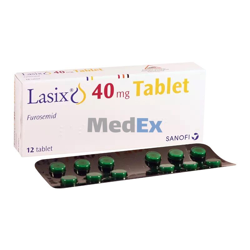 ল্যাসিক্স ৪০ মি.গ্রা. ট্যাবলেট | Lasix | 40 mg | Tablet | Synovia ...
