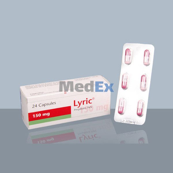 Lyric | 150 mg | Capsule | লিরিক ১৫০ মি.গ্রা. ক্যাপসুল | Healthcare ...