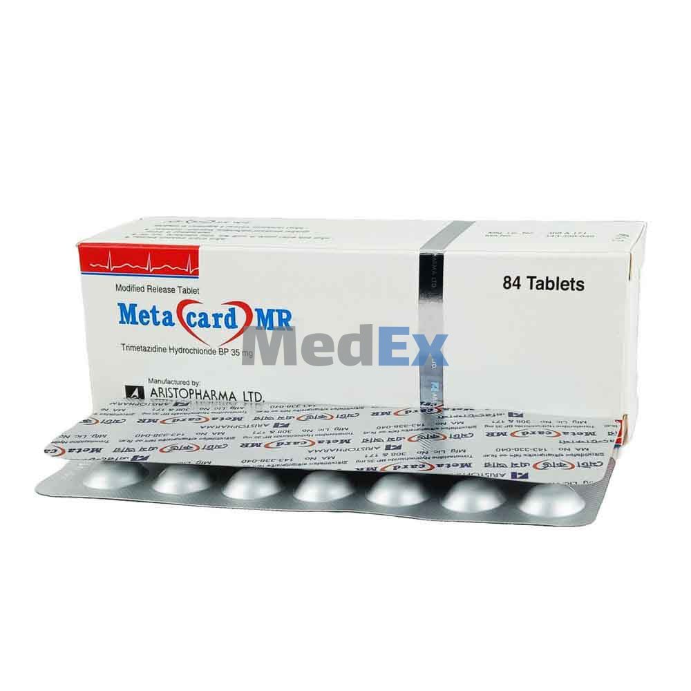 Metacard MR | 35 mg | Tablet | মেটাকার্ড এমআর ৩৫ মি.গ্রা. ট্যাবলেট ...
