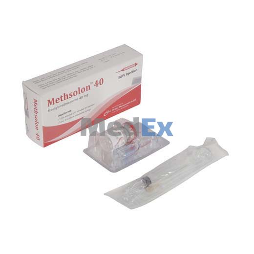 Methsolon | 40 mg/ml | Injection | মেথসোলন ৪০ মি.গ্রা./মি.লি. ইঞ্জেকসন ...
