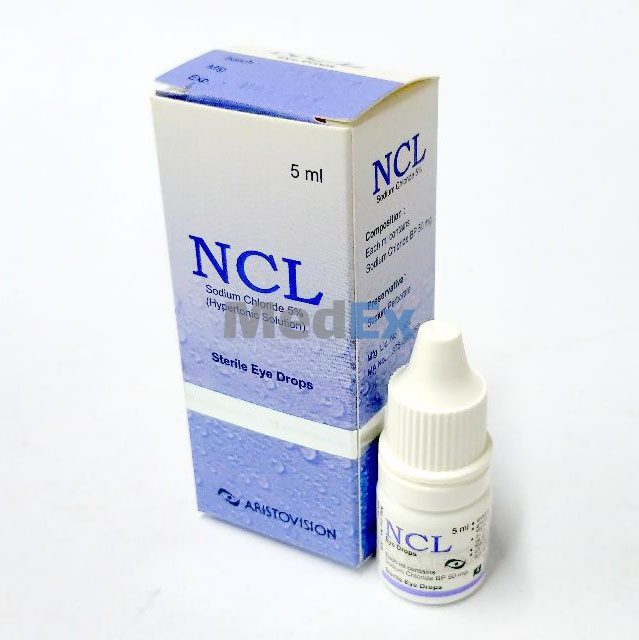 NCL | 5% | Eye Drop | এনসিএল ৫% চোখের সল্যুসন | Aristopharma Ltd ...