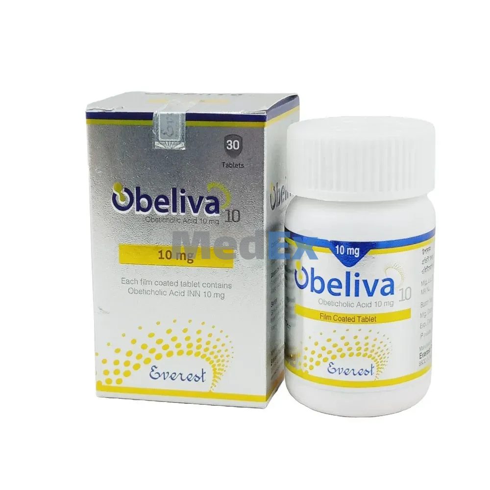 Obeliva | 10 mg | Tablet | ওবিলিভা ১০ মি.গ্রা. ট্যাবলেট | Everest ...