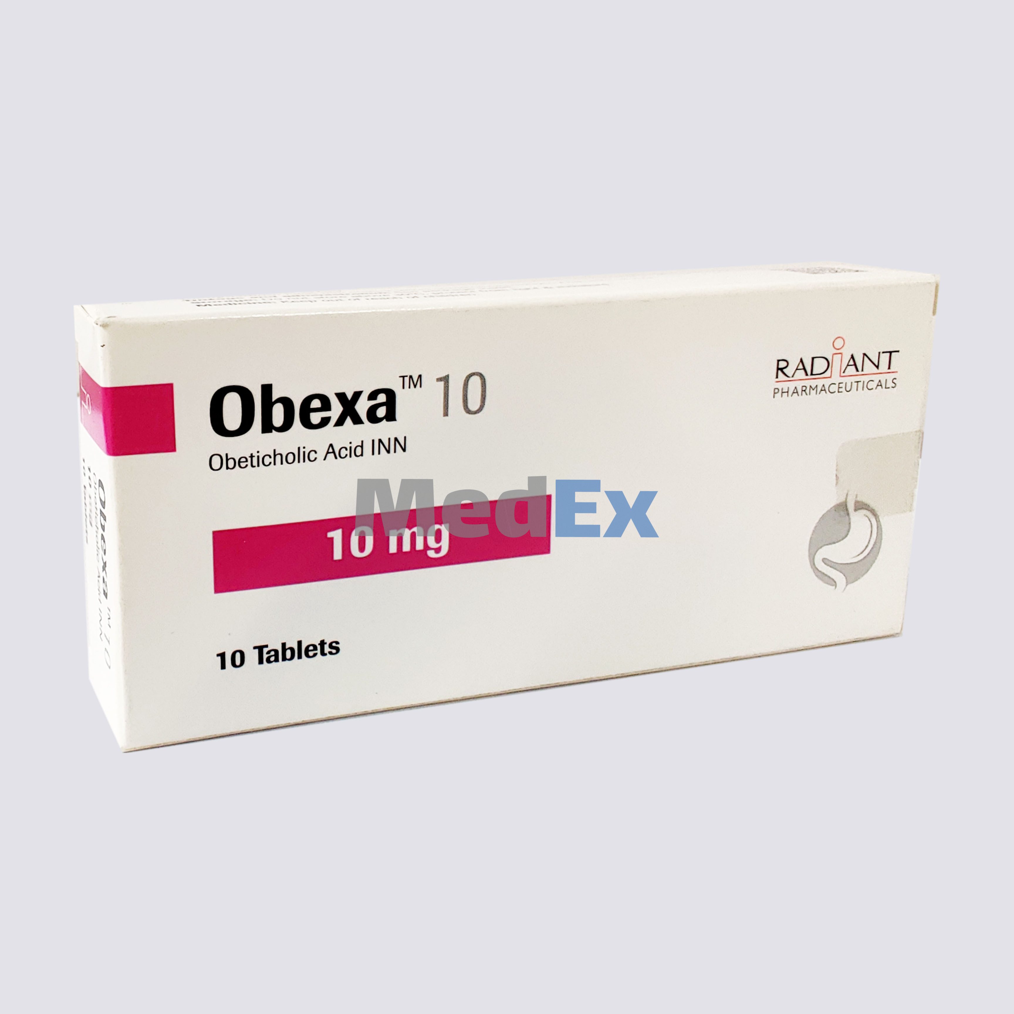 Obexa | 10 mg | Tablet | ওবিক্সা ১০ মি.গ্রা. ট্যাবলেট | Radiant ...