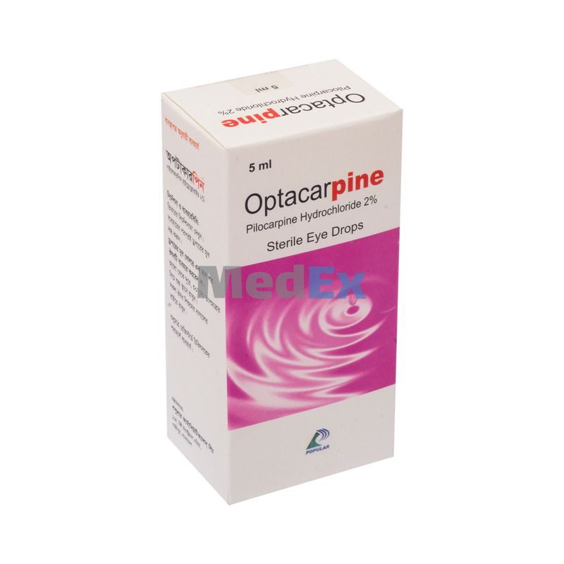 Optacarpine | 2% | Eye Drop | অপটাকারপিন ২% চোখের সল্যুসন | Popular ...