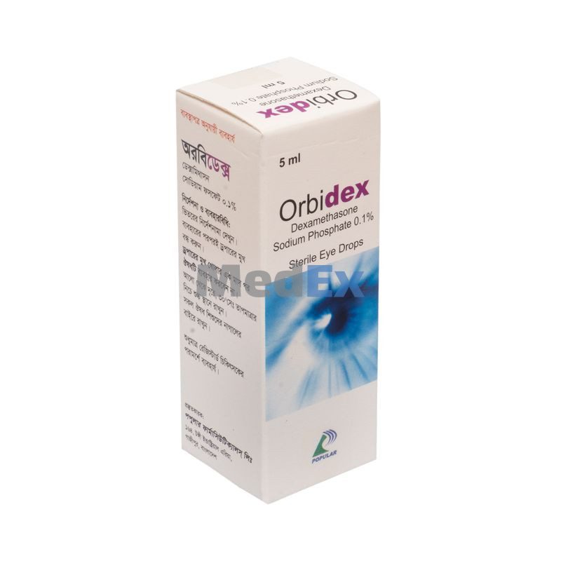 Orbidex | 0.1% | Eye Drop | অরবিডেক্স ০.১% চোখের সল্যুসন | Popular ...