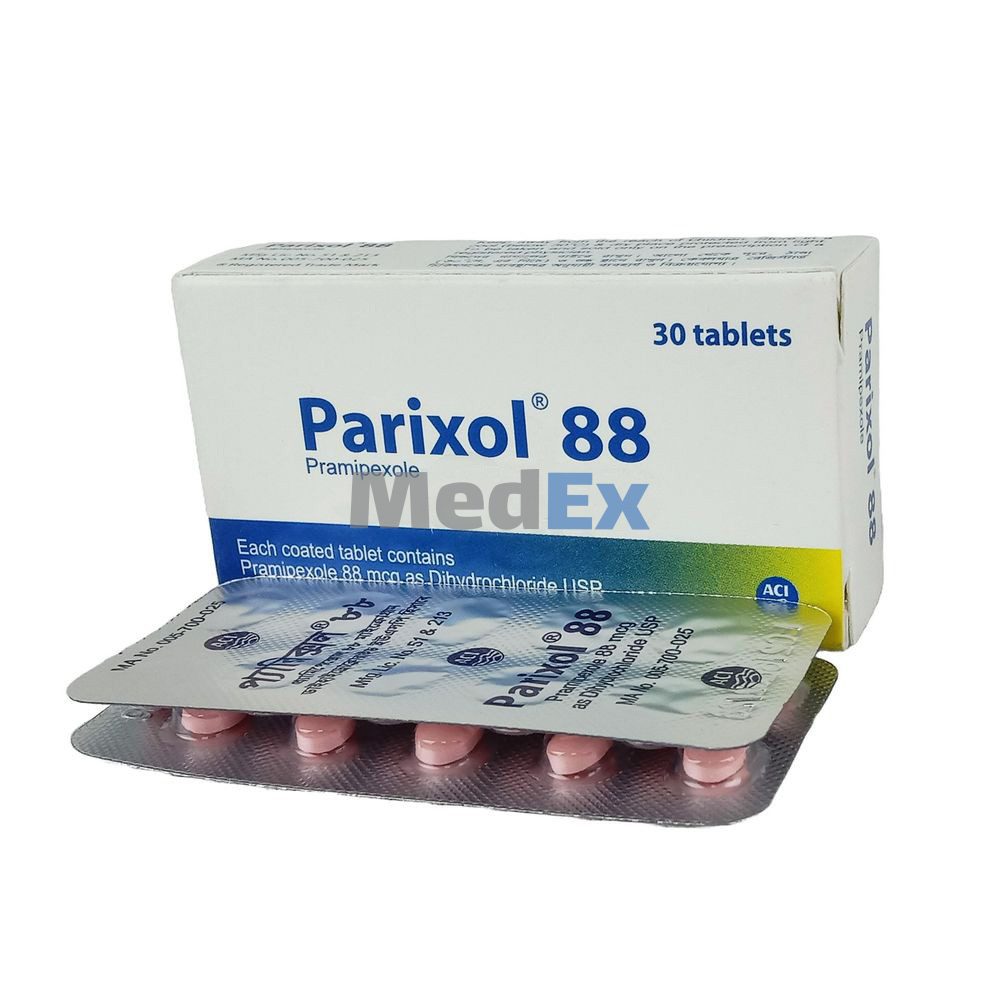 Parixol | 88 mcg | Tablet | প্যারিক্সল ৮৮ মাইক্রোগ্রাম ট্যাবলেট | ACI ...