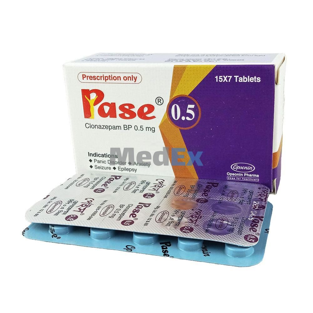 Pase | 0.5 mg | Tablet | পেইস ০.৫ মি.গ্রা. ট্যাবলেট | Opsonin Pharma ...