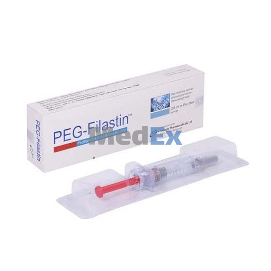 PEG-Filastin | 6 mg/0.6 ml | Injection | পেগ-ফিলাস্টিন ৬ মি.গ্রা./০.৬ ...
