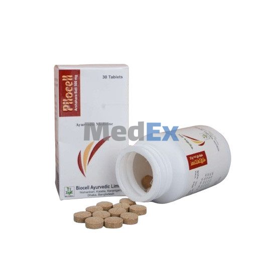 Pilocell | 500 mg | Tablet | Biocell Ayurvedic Limited | Indications ...