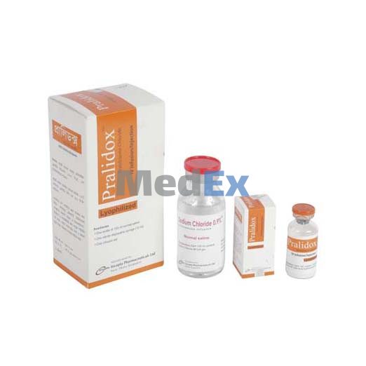 Pralidox | 1000 mg/ml | Injection | প্রালিডক্স ১০০০ মি.গ্রা./মি.লি ...