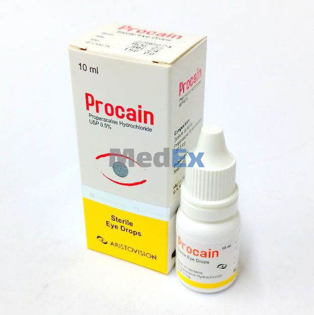 Procain | 0.5% | Eye Drop | প্রোকেইন ০.৫% চোখের সল্যুসন | Aristopharma ...