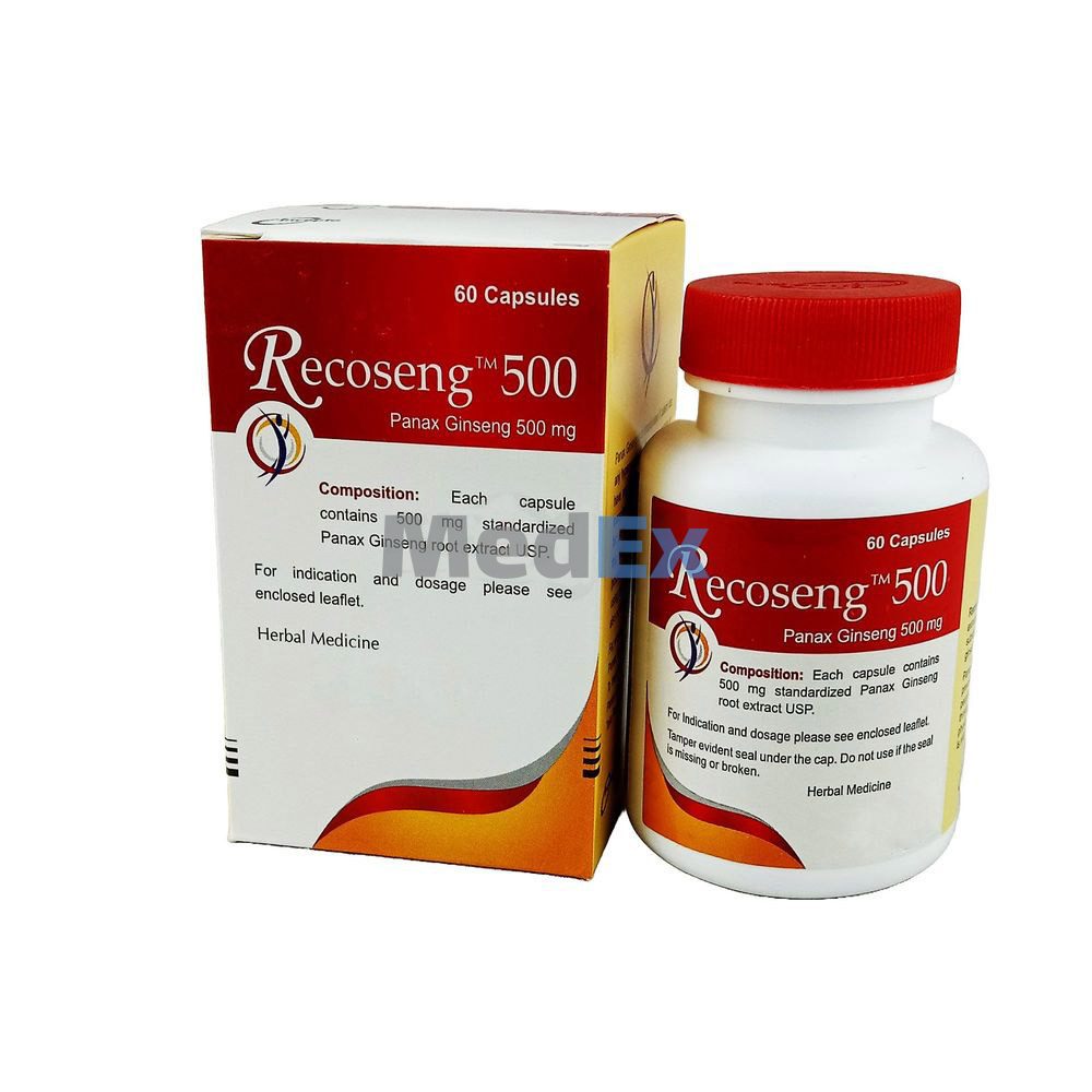 Recoseng | 500 mg | Capsule | Incepta Pharmaceuticals Ltd. | Indications, Pharmacology, Dosage ...