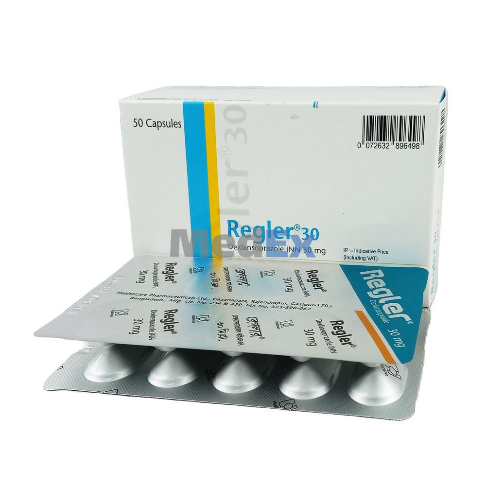 Regler | 30 mg | Capsule | রেগলার ৩০ মি.গ্রা. ক্যাপসুল | Healthcare ...