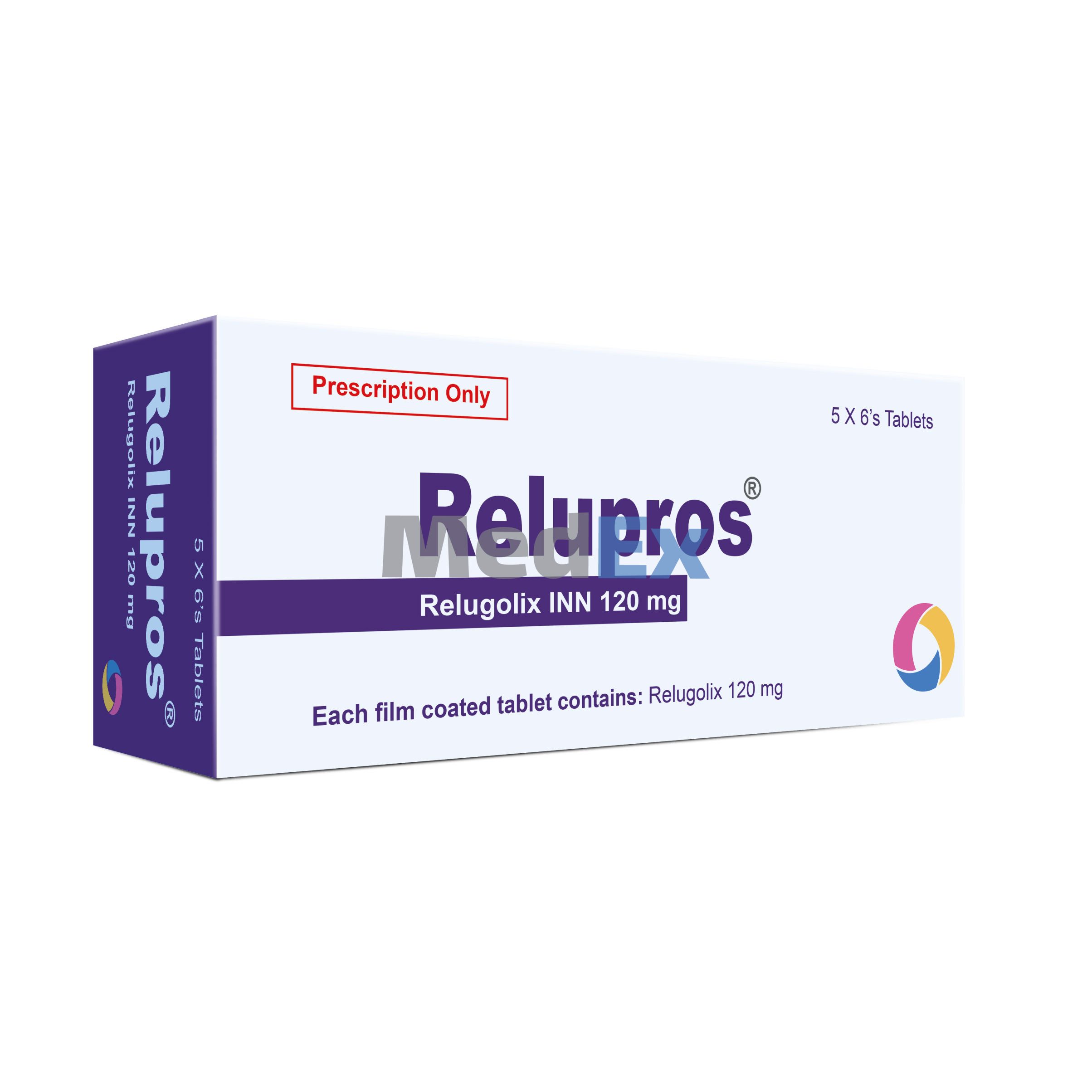 Relupros | 120 mg | Tablet | রেলুপ্রস ১২০ মি.গ্রা. ট্যাবলেট | Renata ...