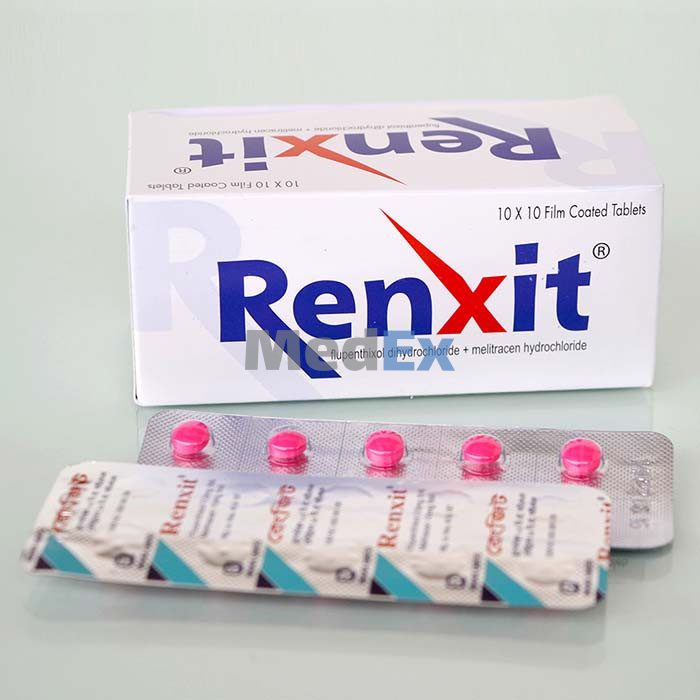 Renxit | 0.5 mg+10 mg | Tablet | রেংজিট ০.৫ মি.গ্রা.+.১০ মি.গ্রা ...