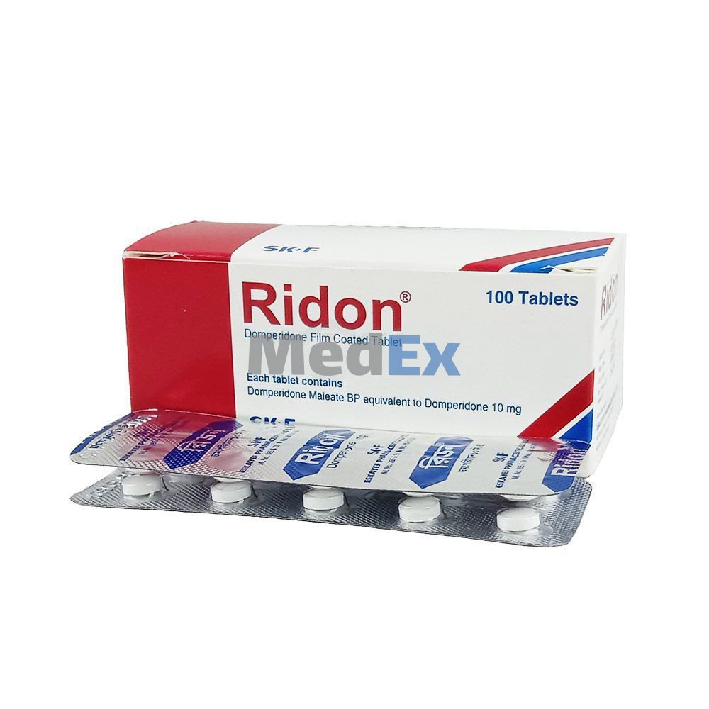 Ridon | 10 mg | Tablet | রিডন ১০ মি.গ্রা. ট্যাবলেট | Eskayef ...